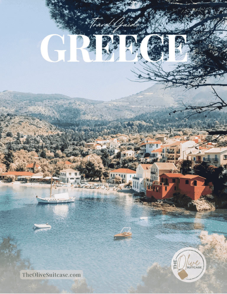 30 Things to Know Before Going to Greece - The Olive Suitcase